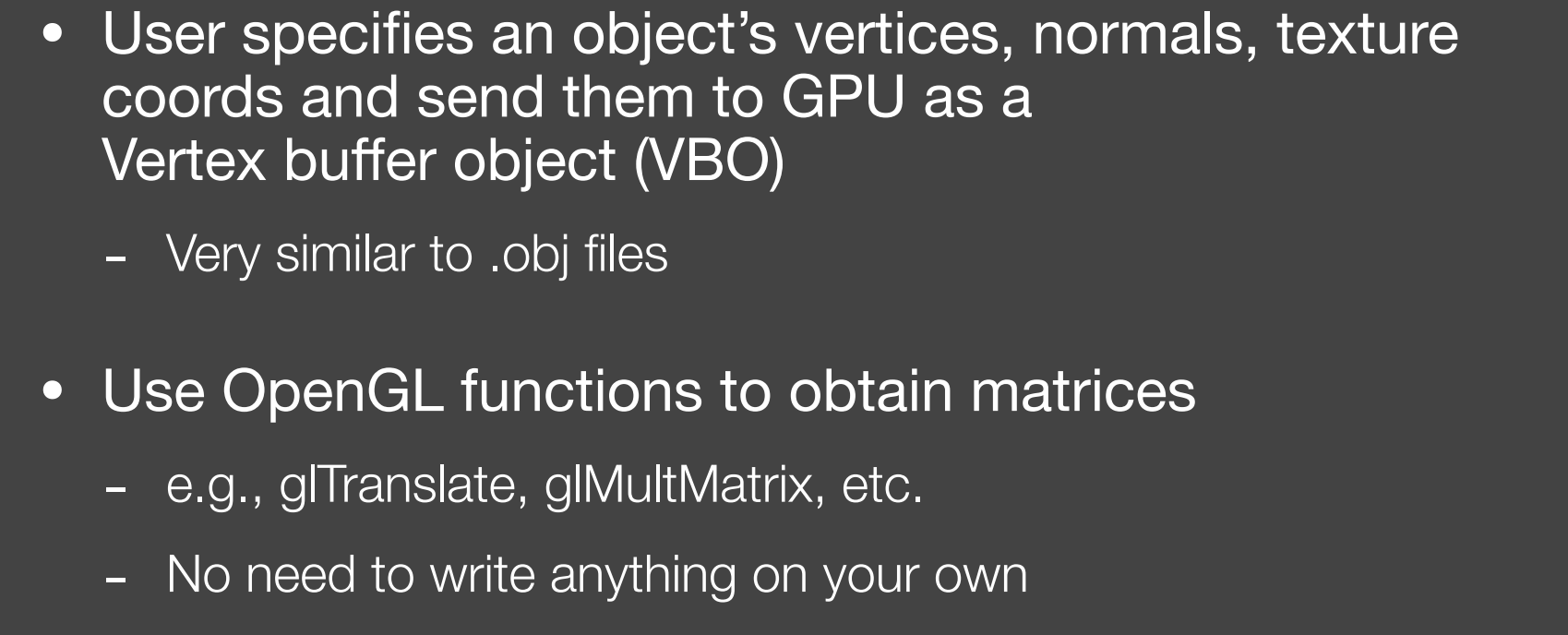 Games202-1 Recap of CG Basics | WhiteTail's Blog